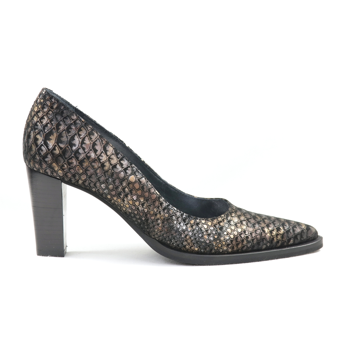 Quoi d'Autre Chaussures | Myma chaussures a talon 4141my bronze femme